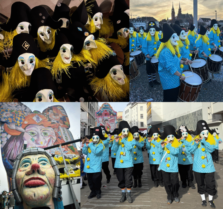 Fasnacht 2025 – In dubio pro traditionibus • Giftschnaigge Basel